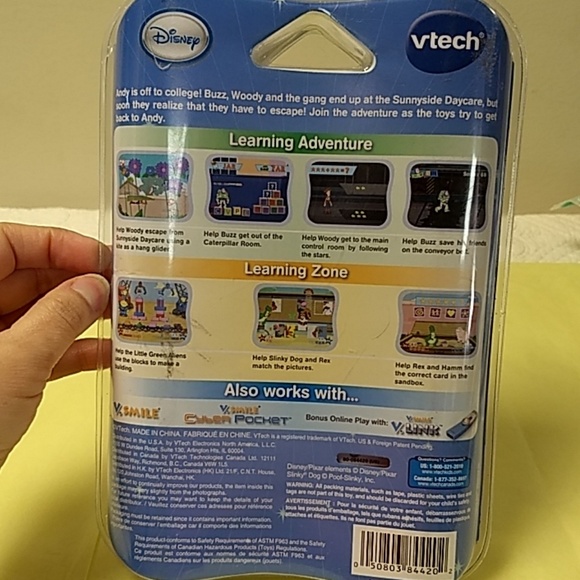 Other | Vtech Vsmile Motion Toy Story 3 | Poshmark